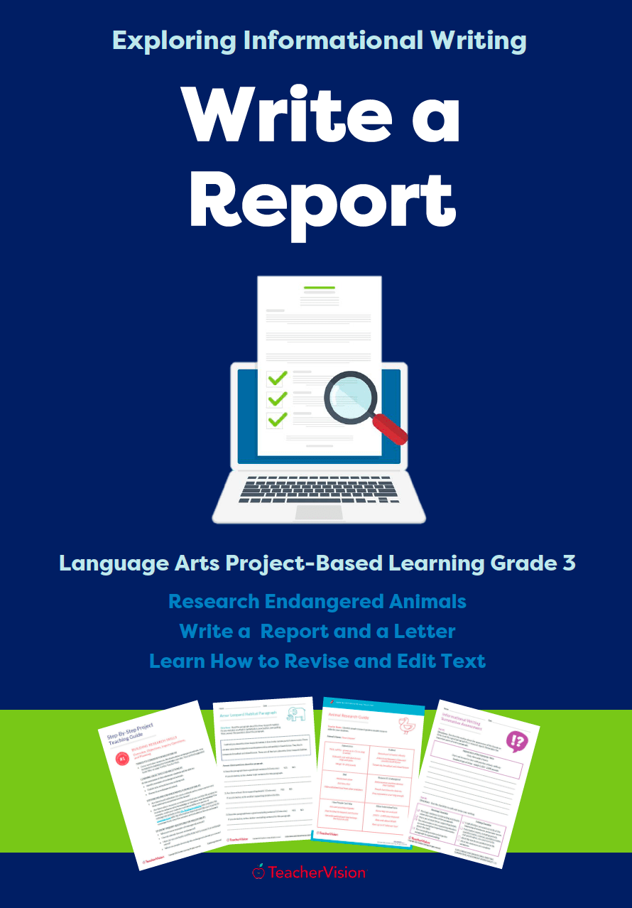 Project-Based Learning from TeacherVision - TeacherVision